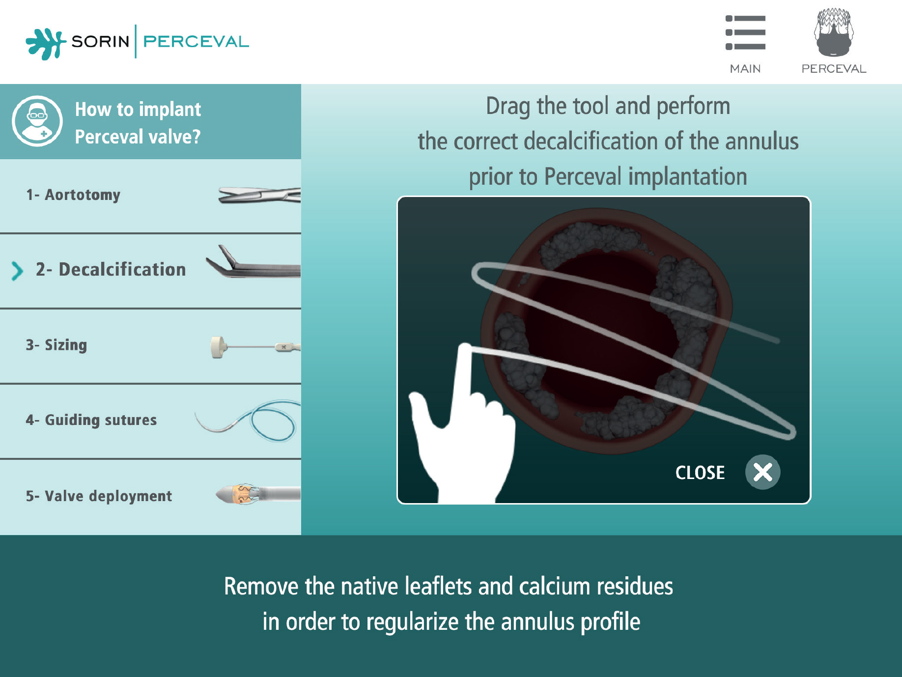 perceval screen01 - Protocube Reply