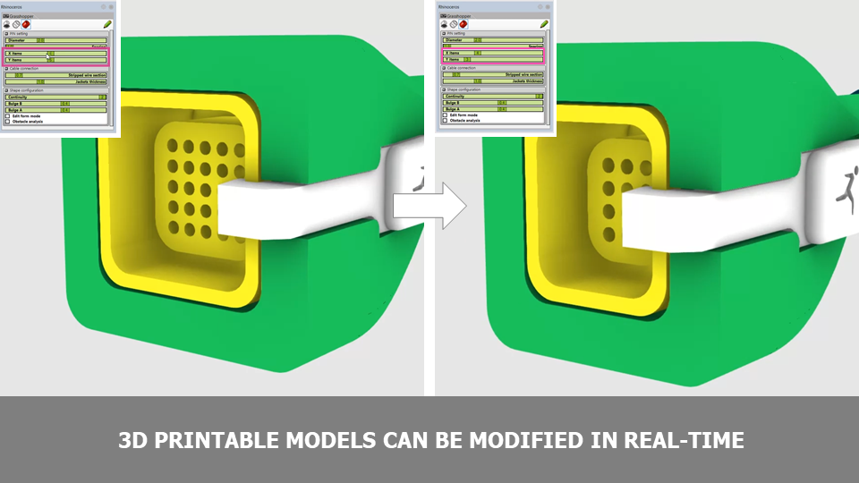 3D PARAMETRIC DESIGN TOOL - Protocube Reply