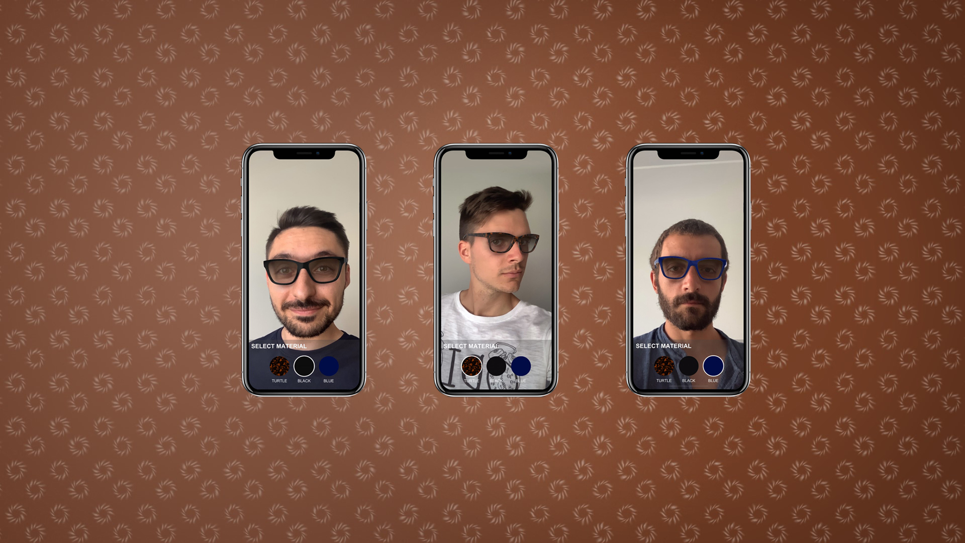 virtual try on AR app 3d - Protocube Reply